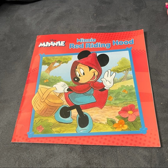 Bendon | Other | Disney Minnie Mouse Red Riding Hood | Poshmark